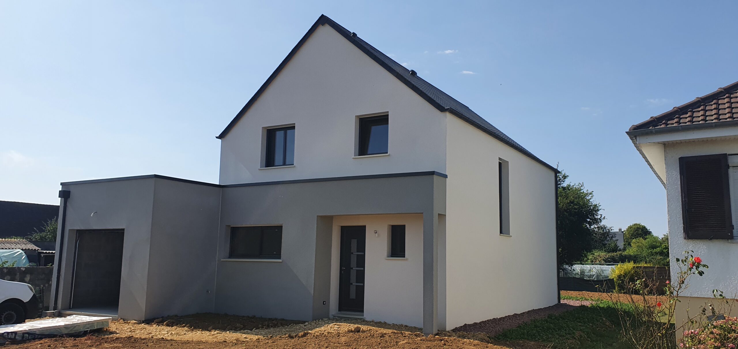 Maison à combles - réhausse 180 - Maisons Caen Construction