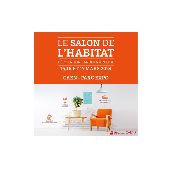 Salon de l'habitat 2024 - Maisons Caen Construction